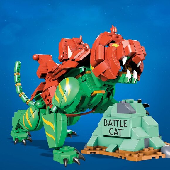 Lego | Toys | New Mega Masters Of The Universe Battle Cat Building Set ...